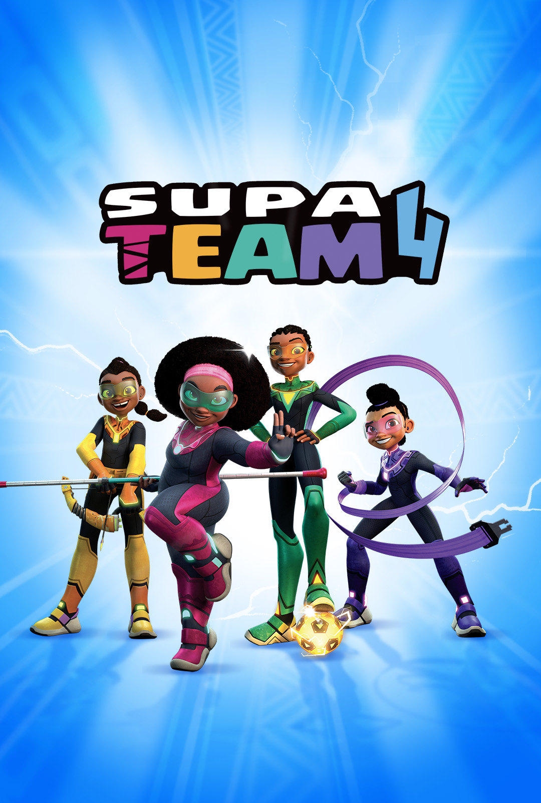 ดูอนิเมะออนไลน์ Supa Team 4 Season 1 4 ซูเปอร์เกิร์ล ปี 1 ตอนที่ 1-8 ...